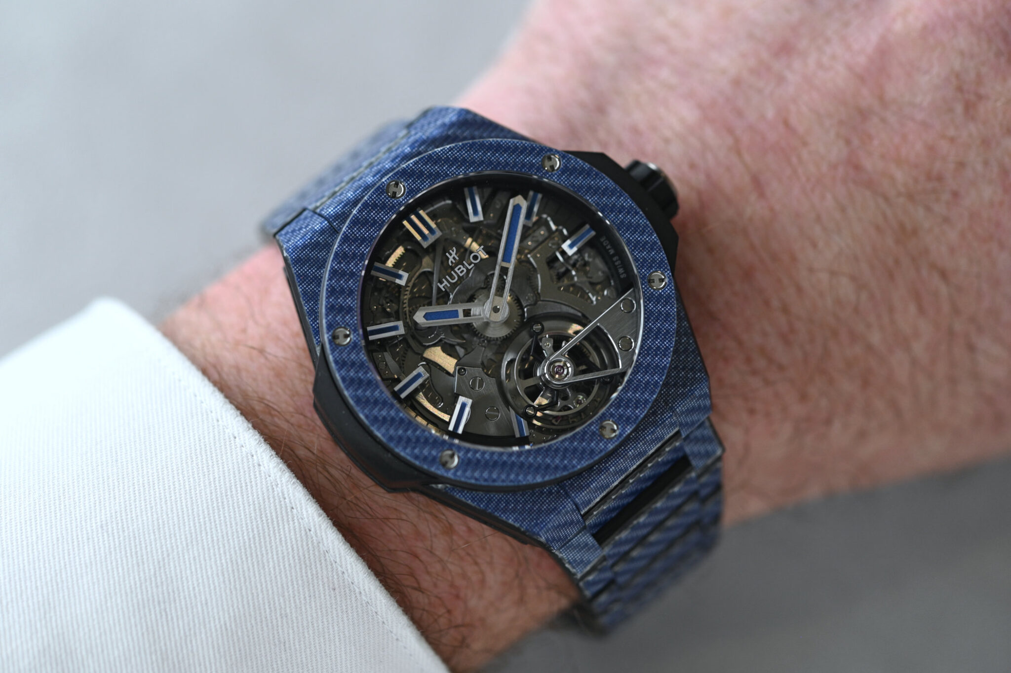 Hublot Big Bang 20th Anniversary “Materials and High Complication” Set ...