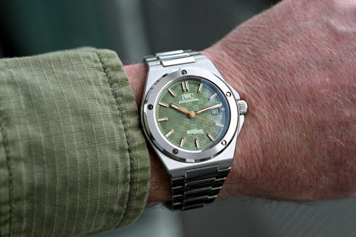 First Look: The IWC Ingenieur Automatic 40 Green