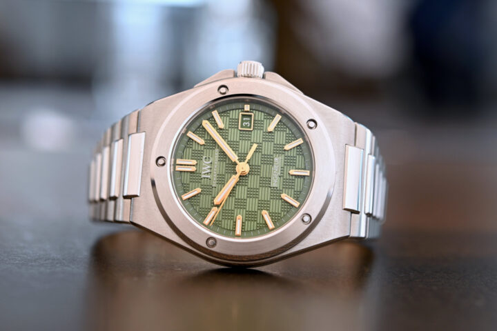 First Look: The IWC Ingenieur Automatic 40 Green