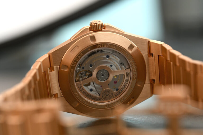 First Look: The Full Gold IWC Ingenieur Automatic 40