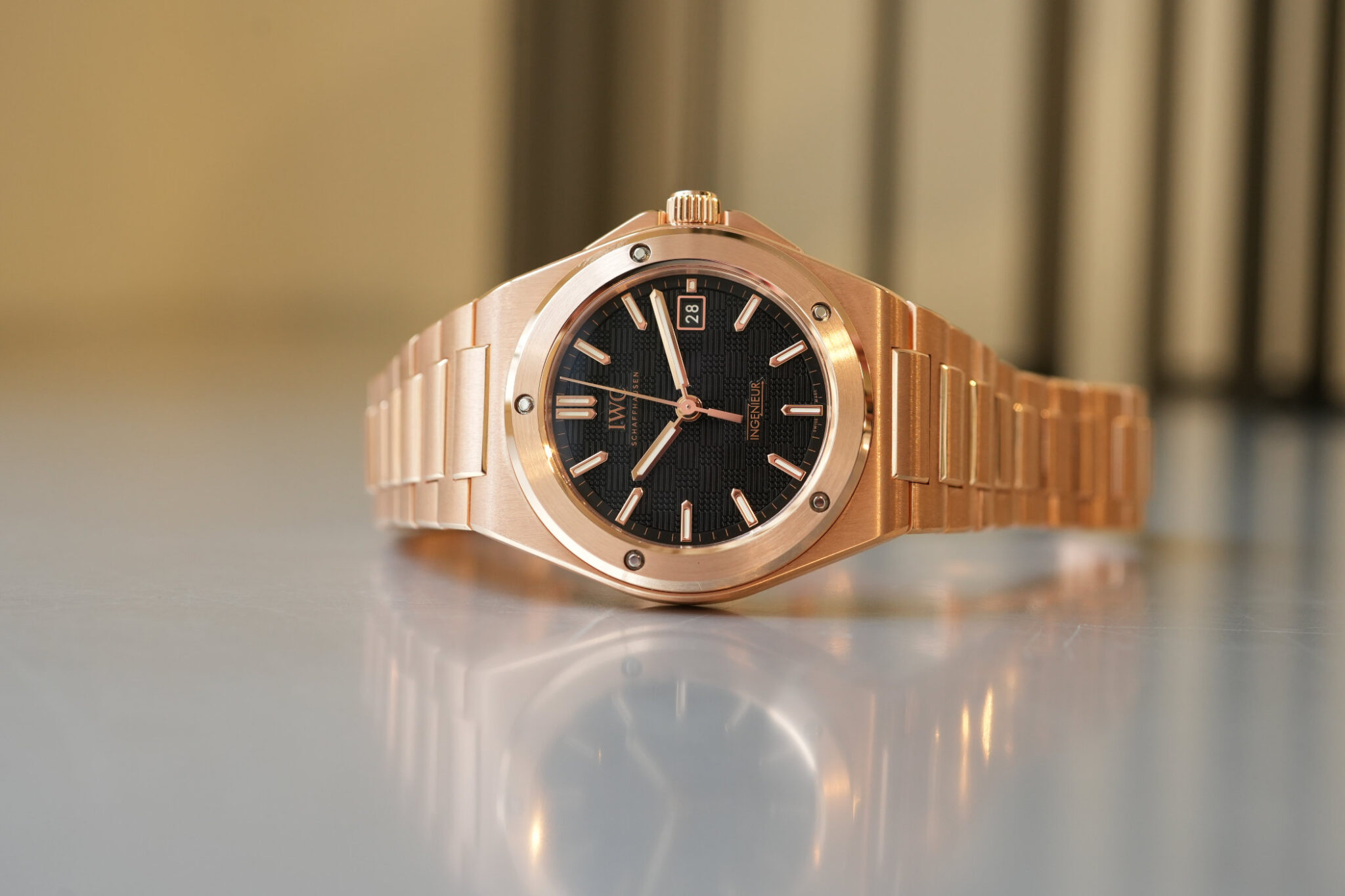 First Look: The Full Gold IWC Ingenieur Automatic 40