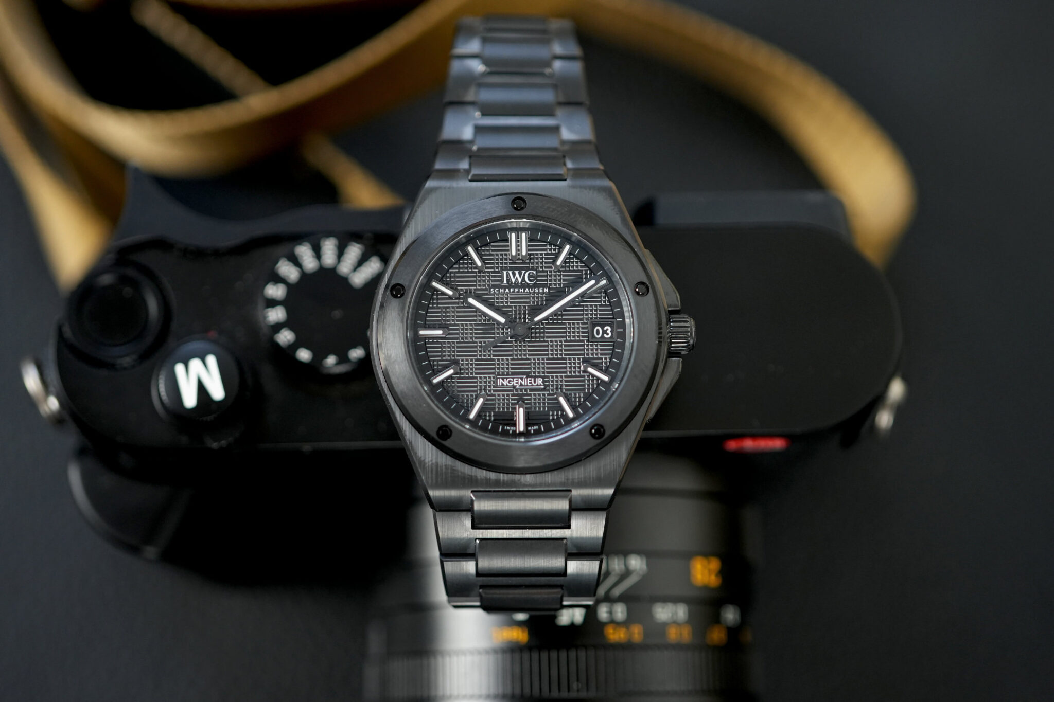 First Look: The New IWC Ingenieur Automatic 42 Black Ceramic (Incl. Video)