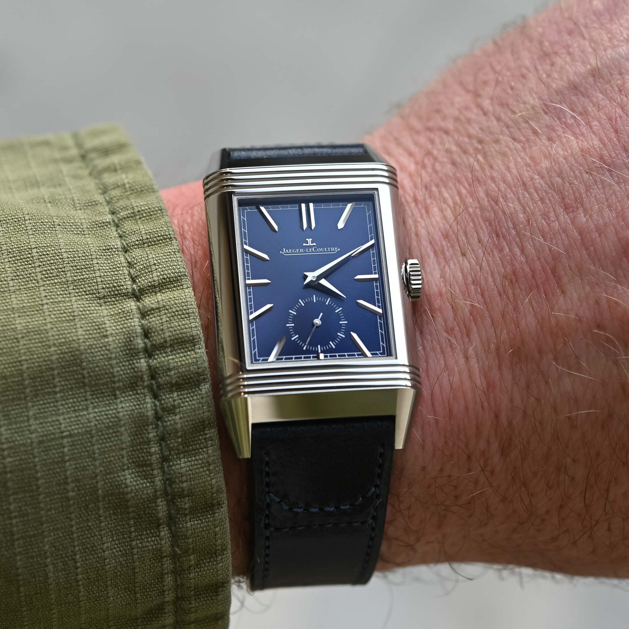 First Look: New Editions of the Jaeger-LeCoultre Reverso Tribute ...