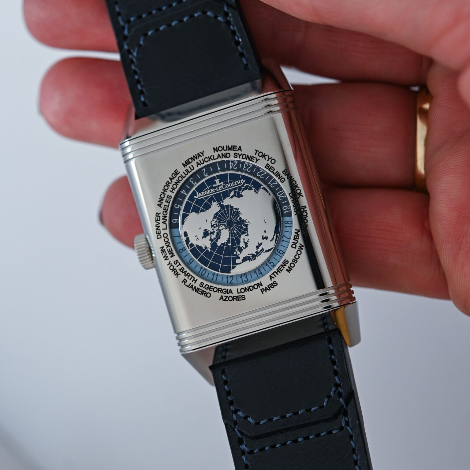 First Look: The new Jaeger-LeCoultre Reverso Tribute Geographic