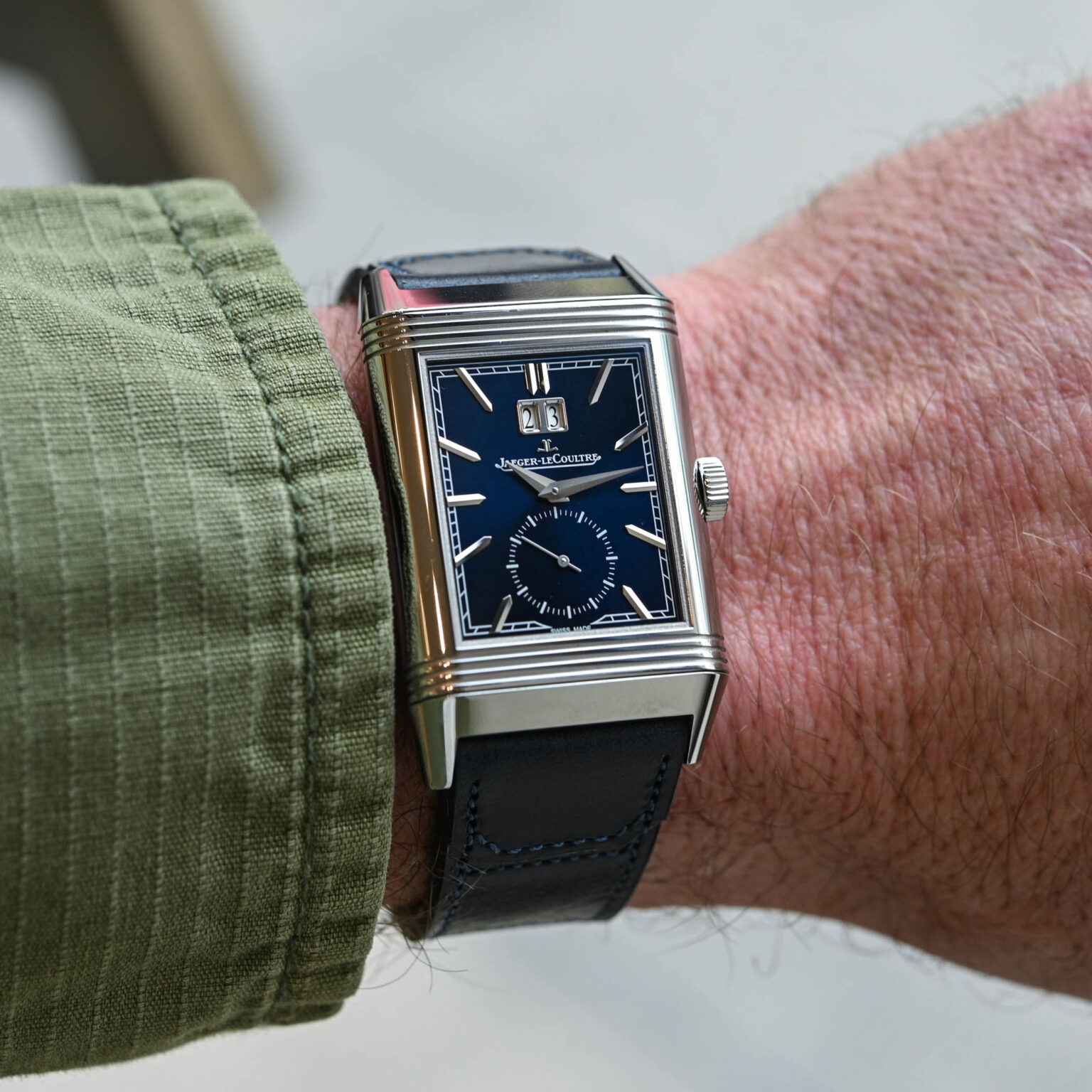 First Look: The new Jaeger-LeCoultre Reverso Tribute Geographic
