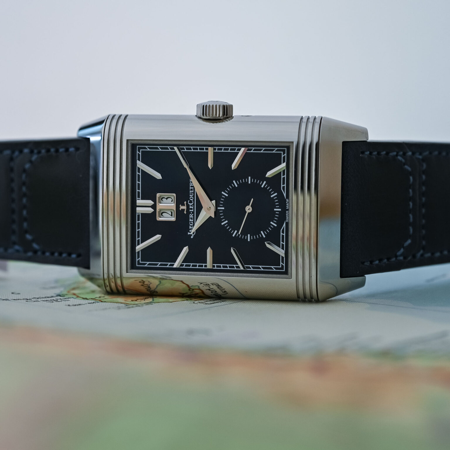 First Look: The new Jaeger-LeCoultre Reverso Tribute Geographic