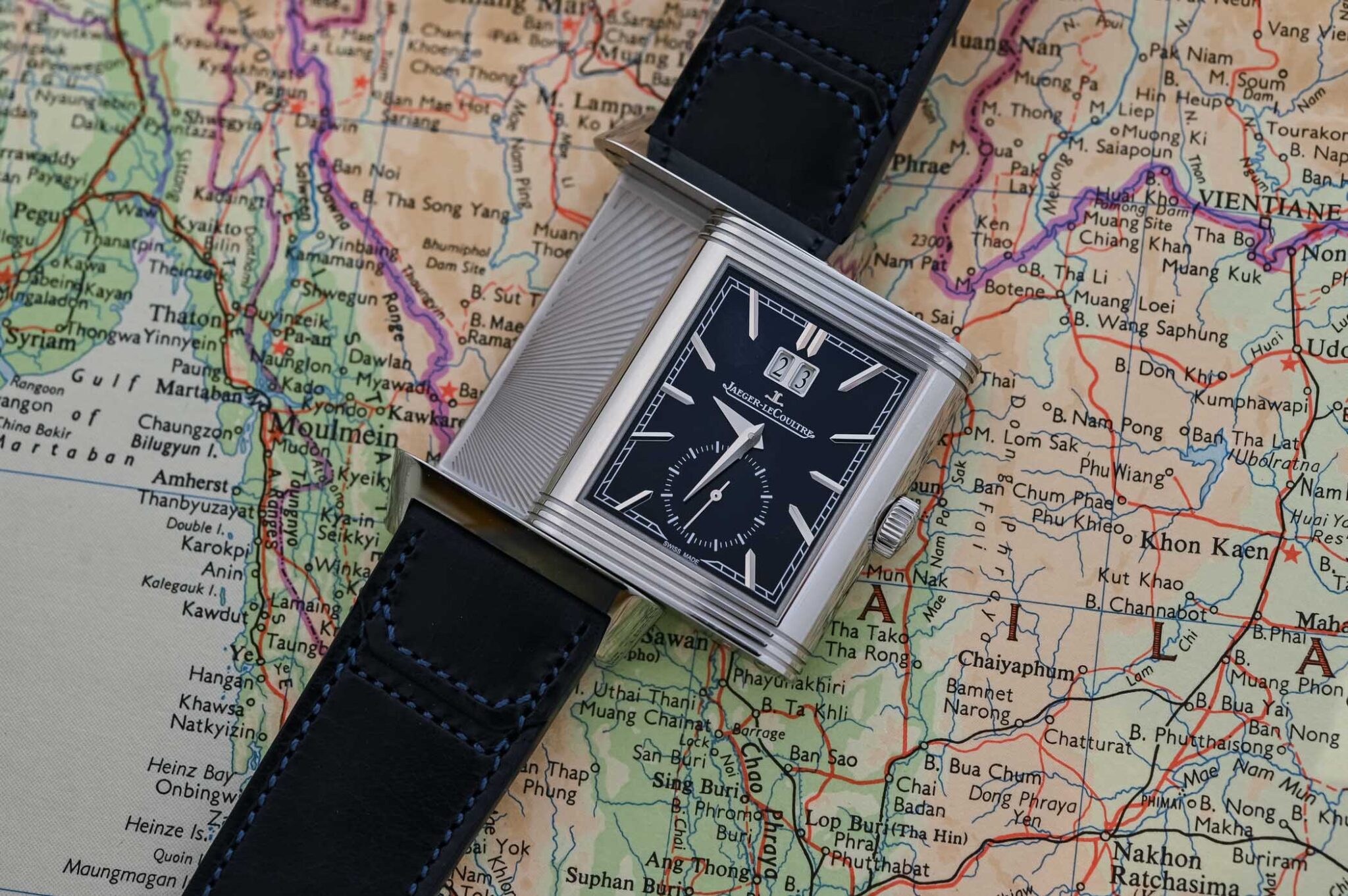 First Look: The new Jaeger-LeCoultre Reverso Tribute Geographic