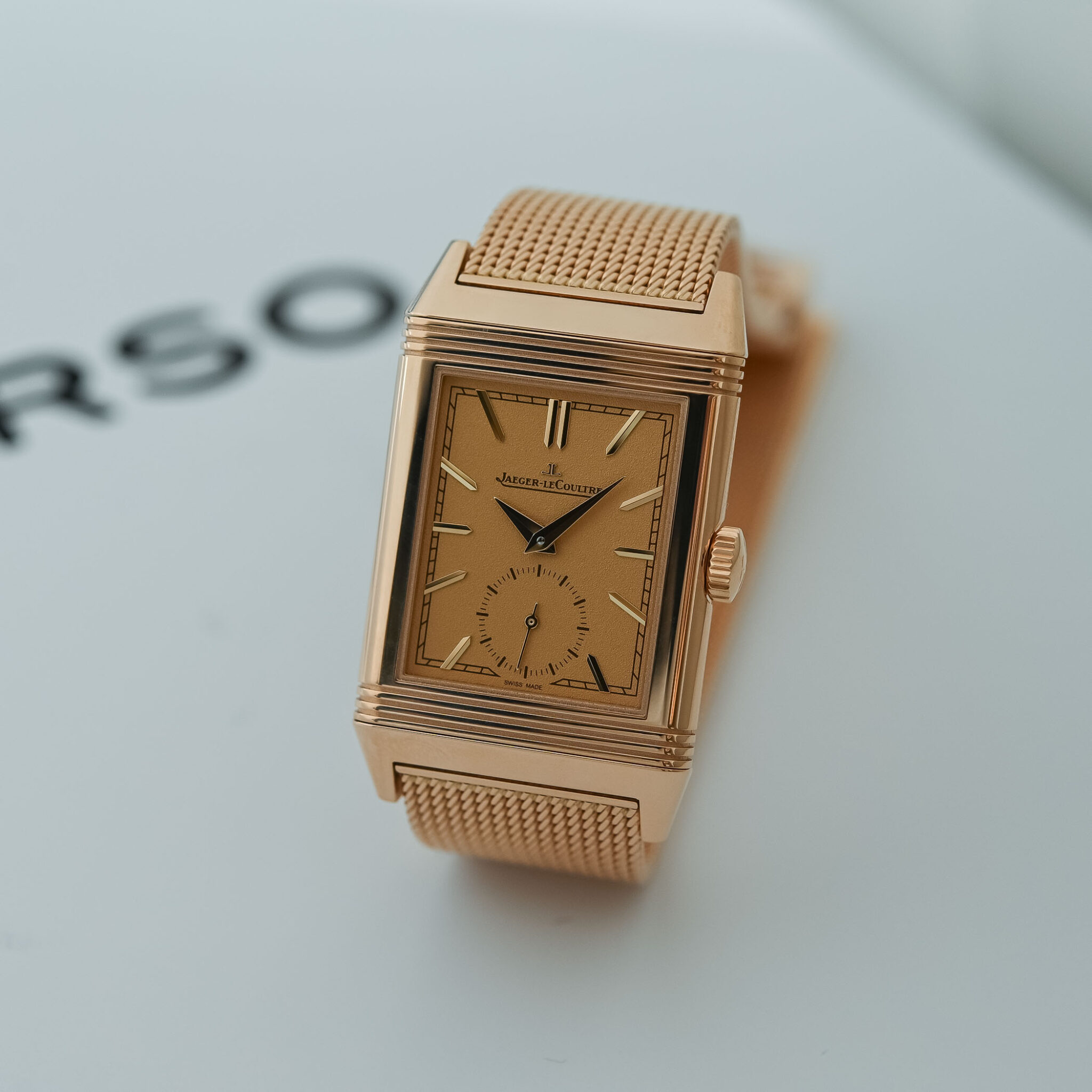 First Look: The Jaeger-LeCoultre Reverso Tribute Monoface Small Seconds ...