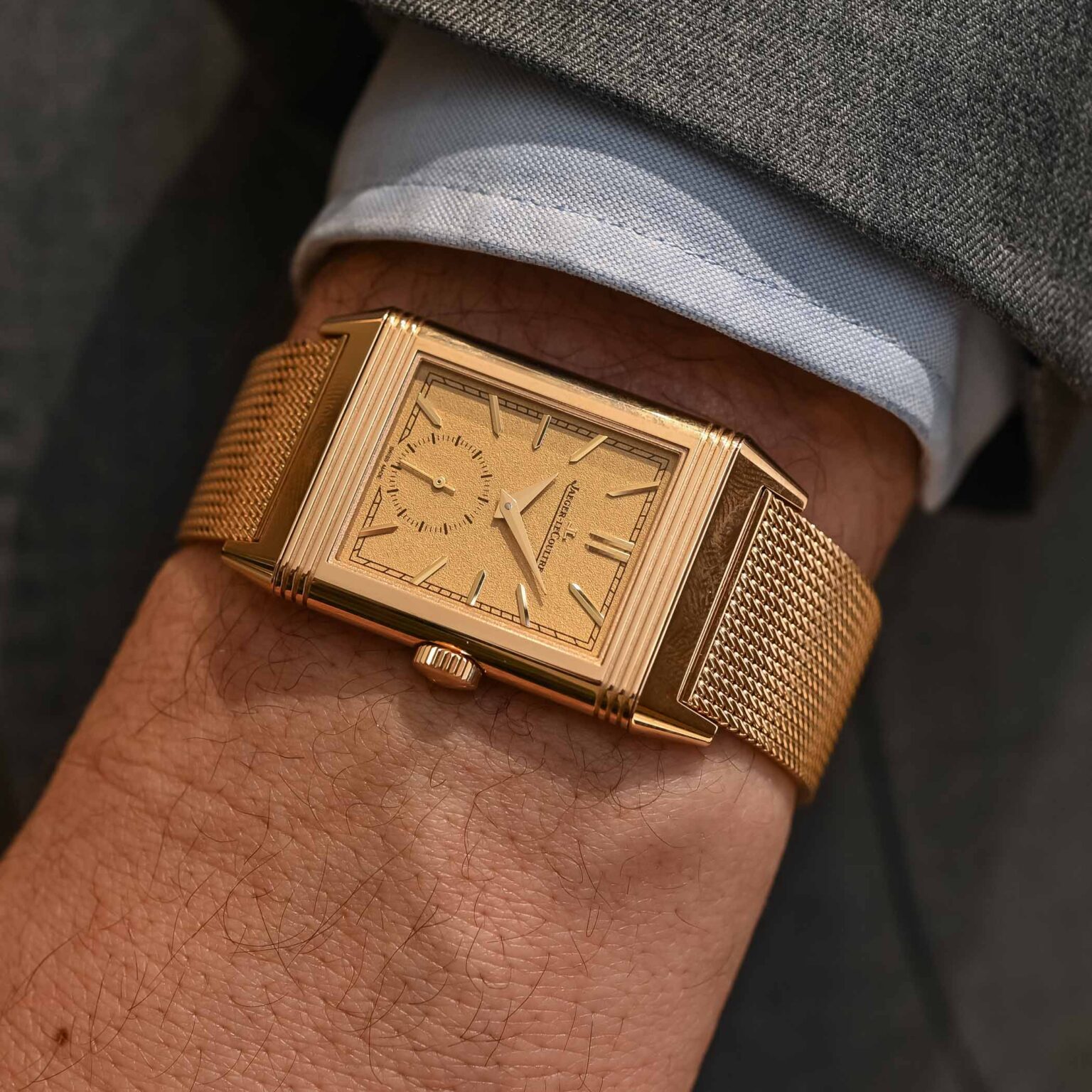 First Look: The Jaeger-LeCoultre Reverso Tribute Monoface Small Seconds ...