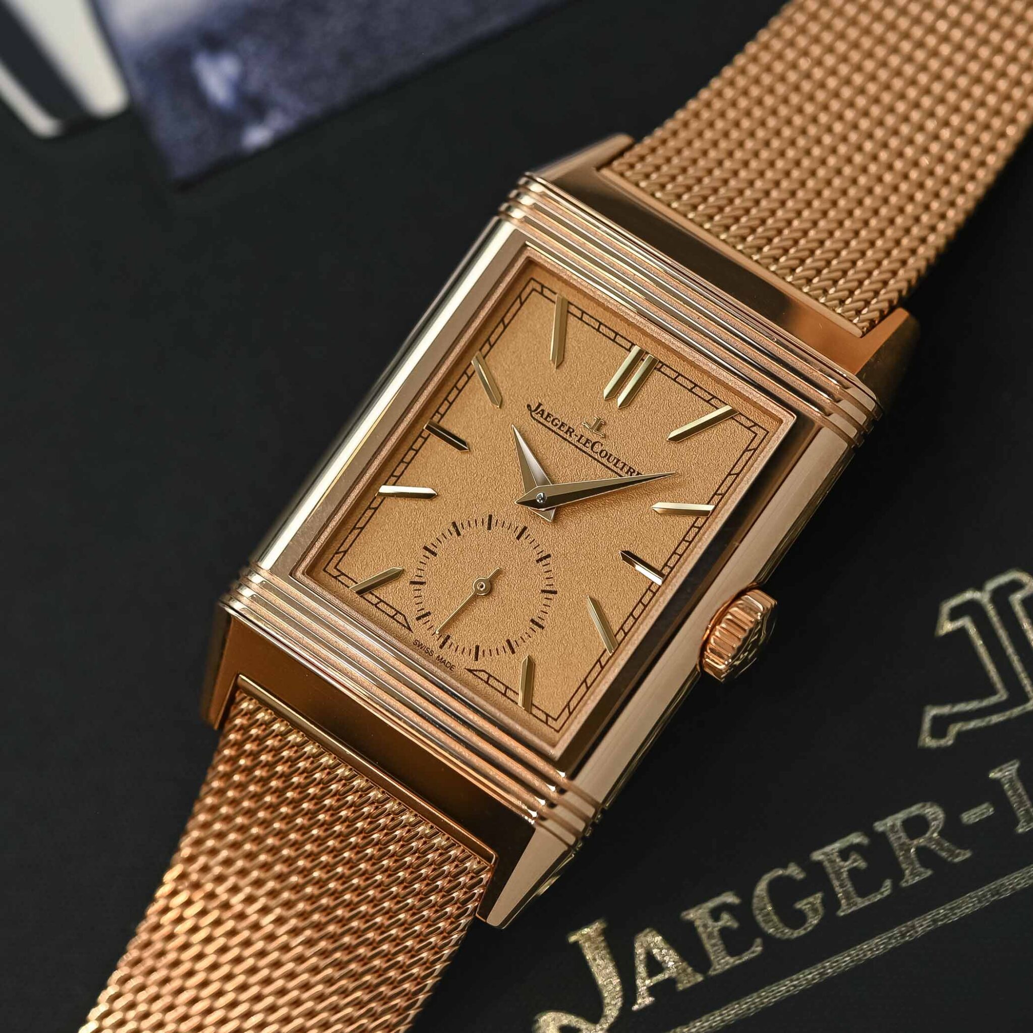 First Look: The Jaeger-LeCoultre Reverso Tribute Monoface Small Seconds ...
