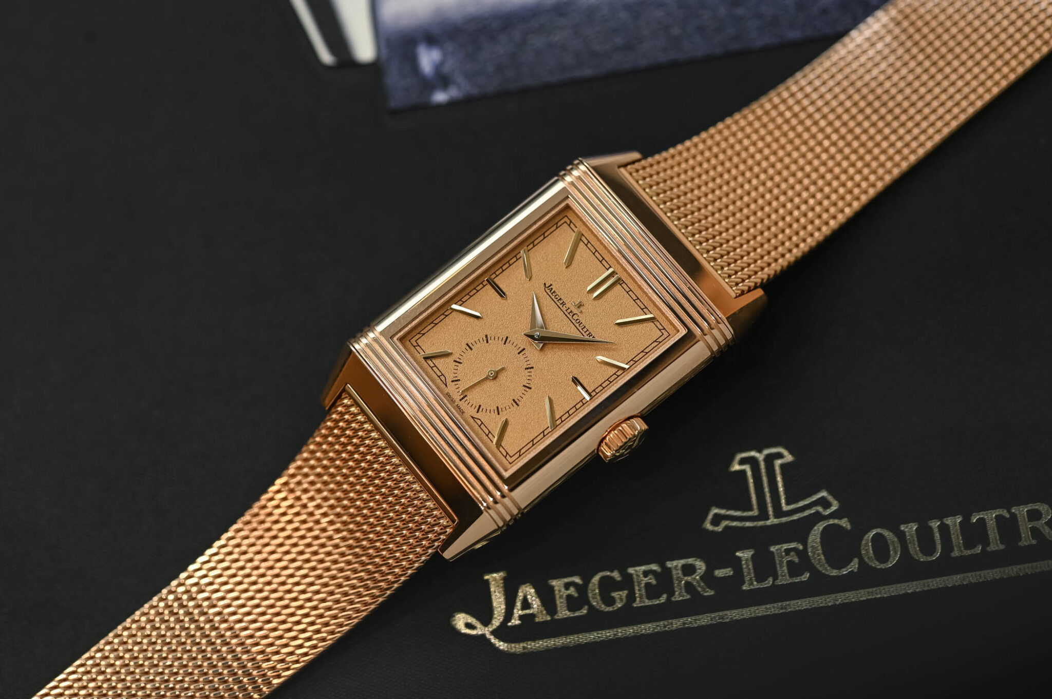 First Look: The Jaeger-LeCoultre Reverso Tribute Monoface Small Seconds ...