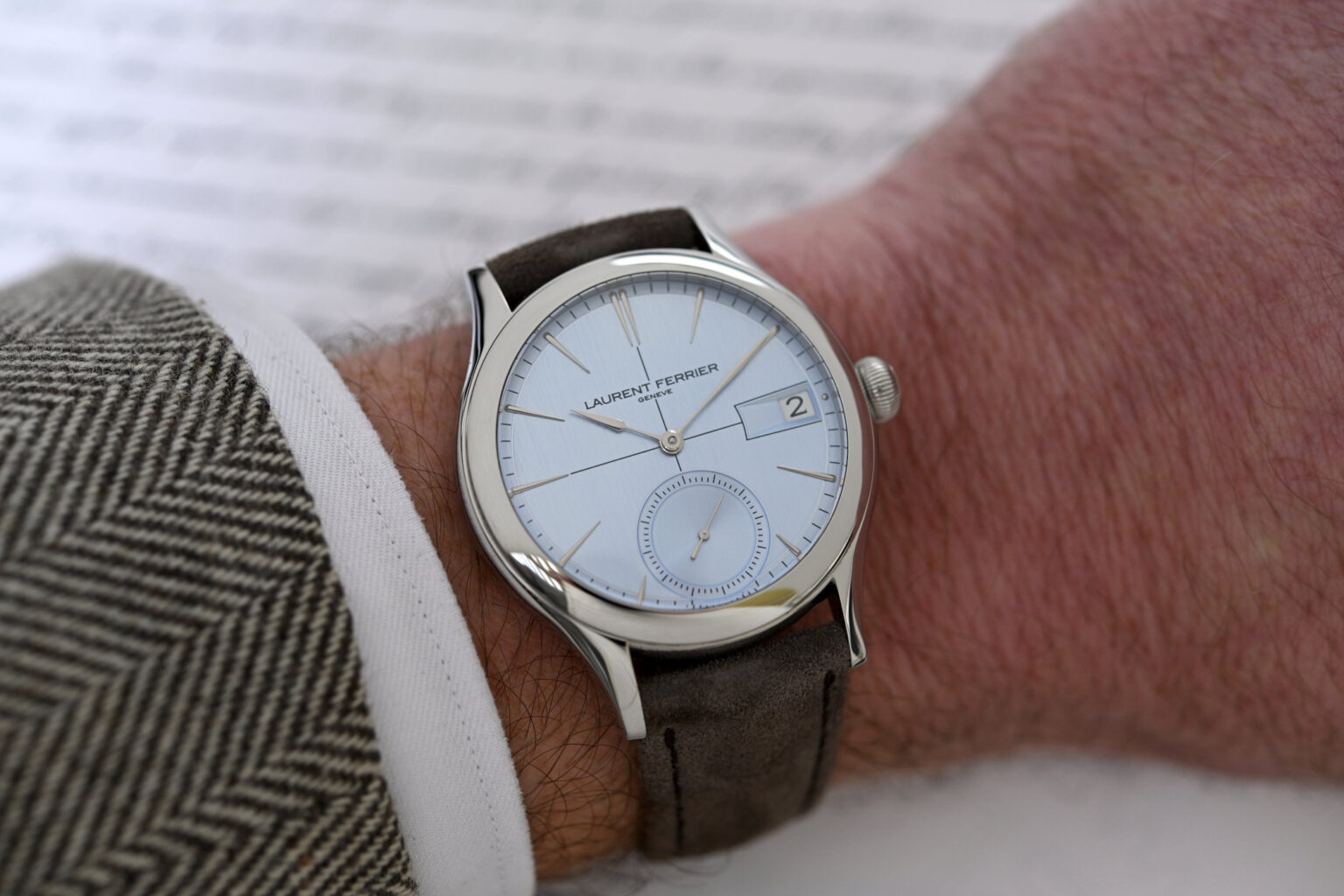 First Look: The Laurent Ferrier Classic Auto Horizon