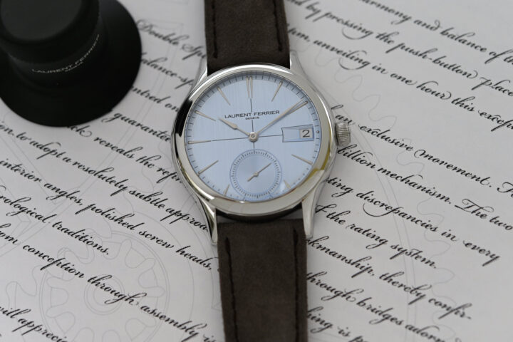 First Look: The Laurent Ferrier Classic Auto Horizon
