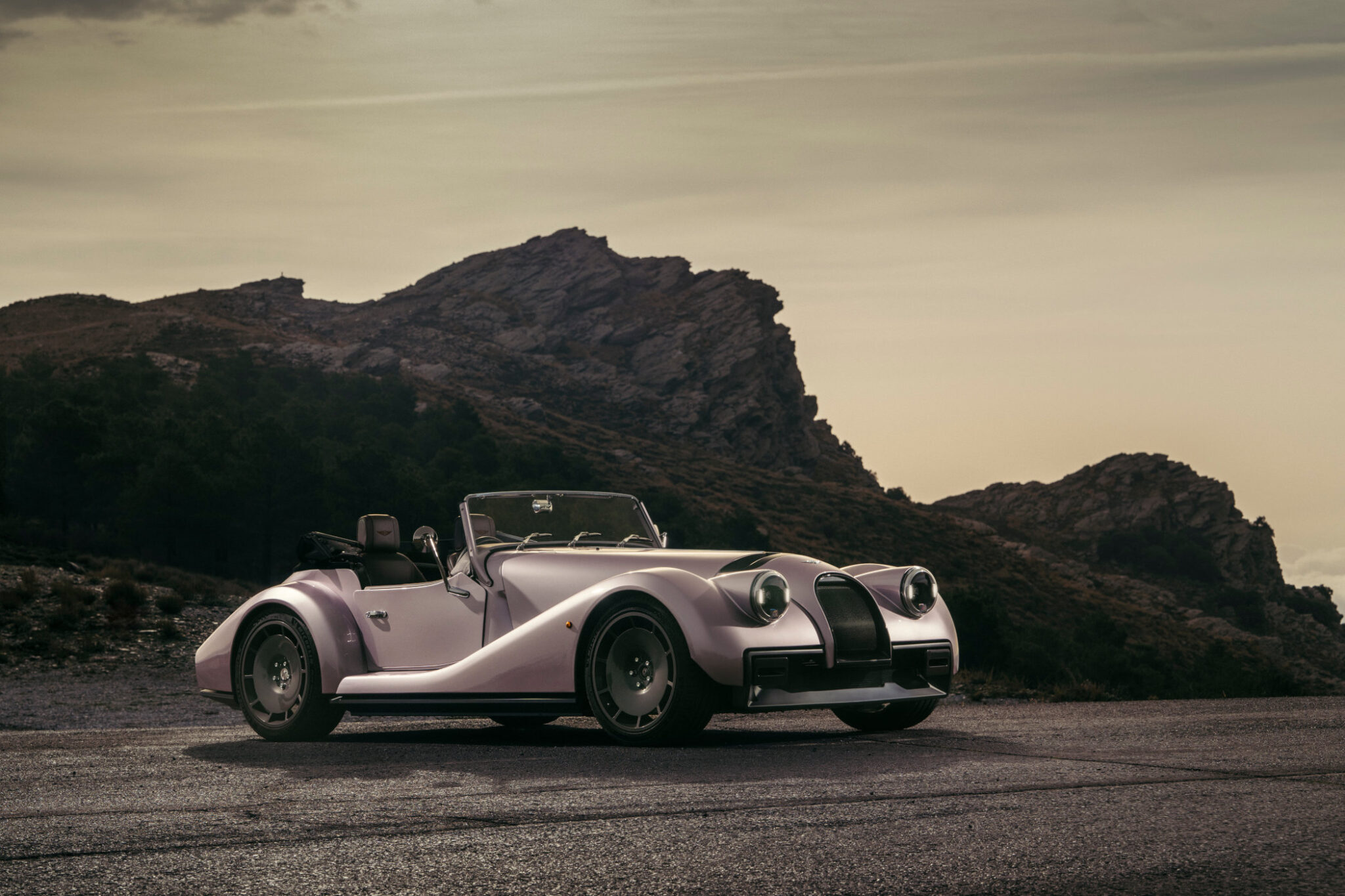The Petrolhead Corner: The Sleek New Morgan Supersport