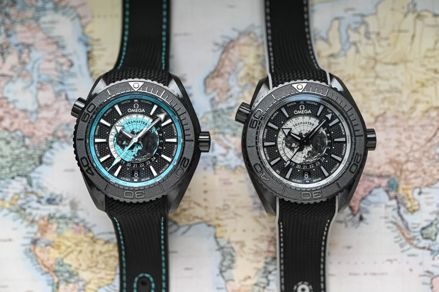 Hands-On: The All-New Omega Seamaster Planet Ocean Worldtimer