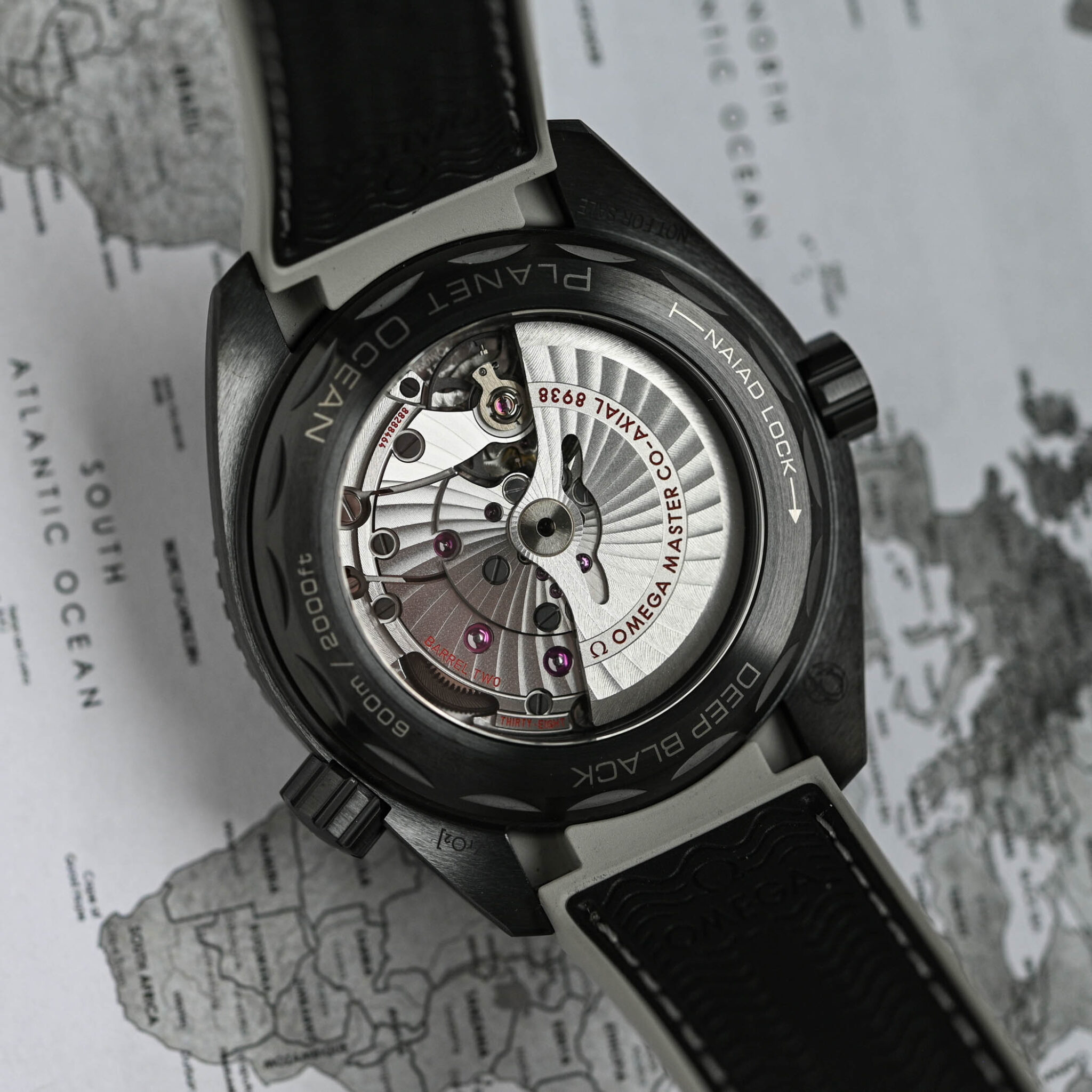 Hands-On: The All-New Omega Seamaster Planet Ocean Worldtimer