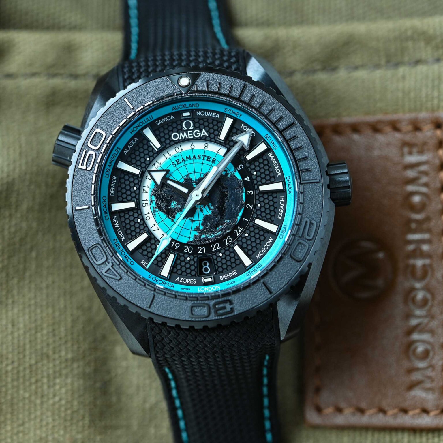 Hands-On: The All-New Omega Seamaster Planet Ocean Worldtimer