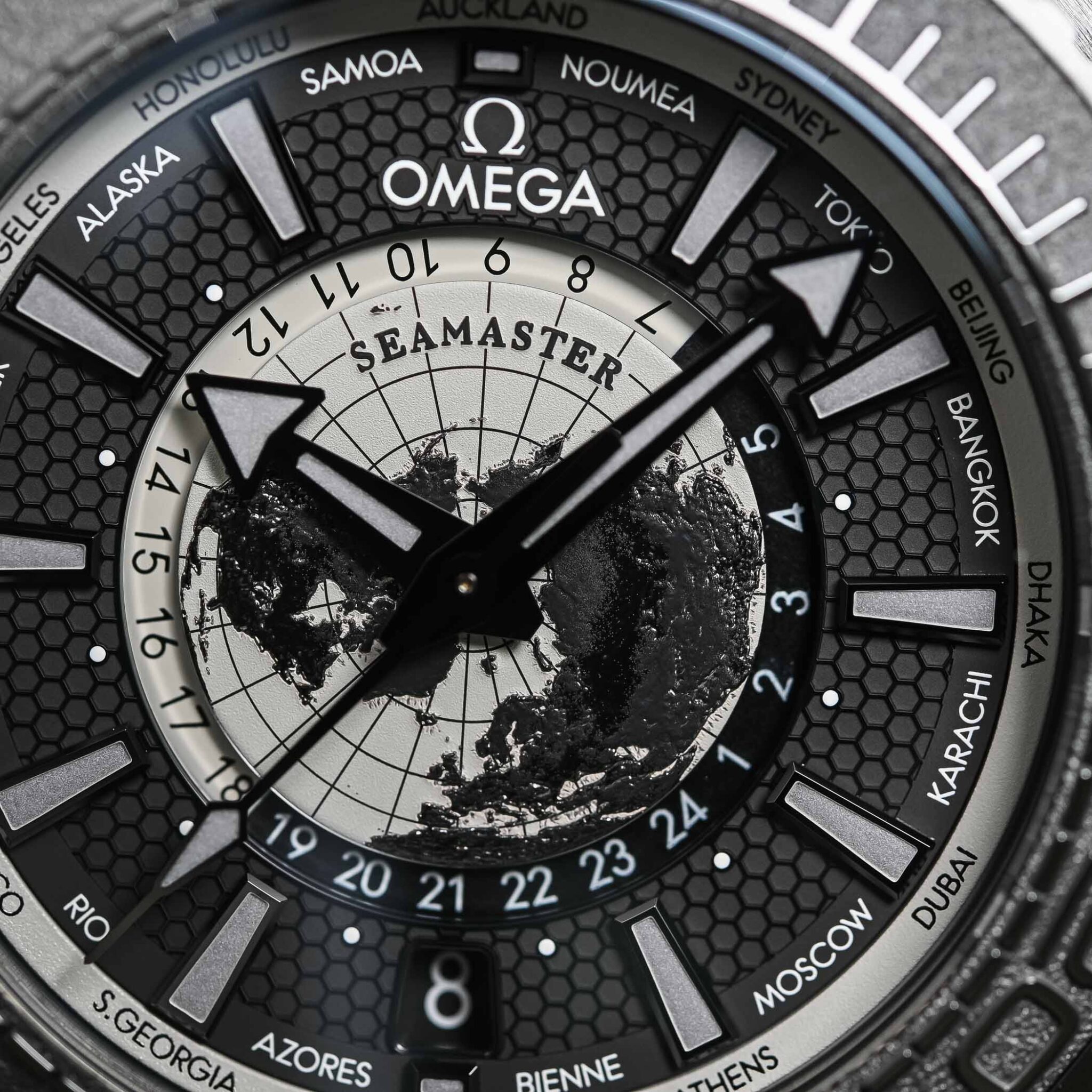 Hands-On: The All-New Omega Seamaster Planet Ocean Worldtimer