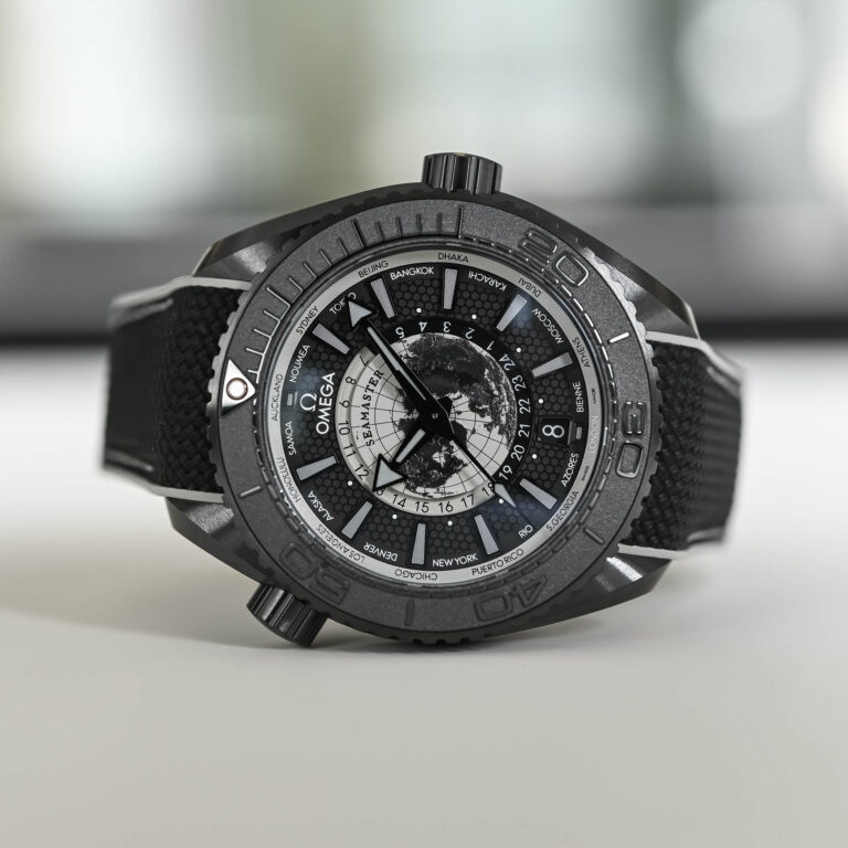 Hands-On: The All-New Omega Seamaster Planet Ocean Worldtimer