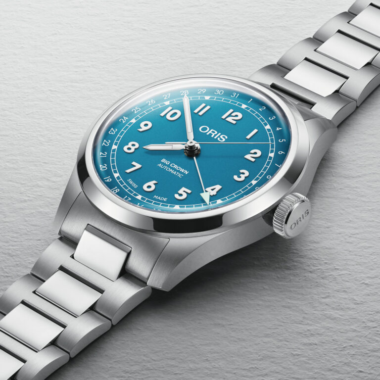 Introducing: The Sleeker yet Colourful Oris Big Crown Pointer Date 40mm