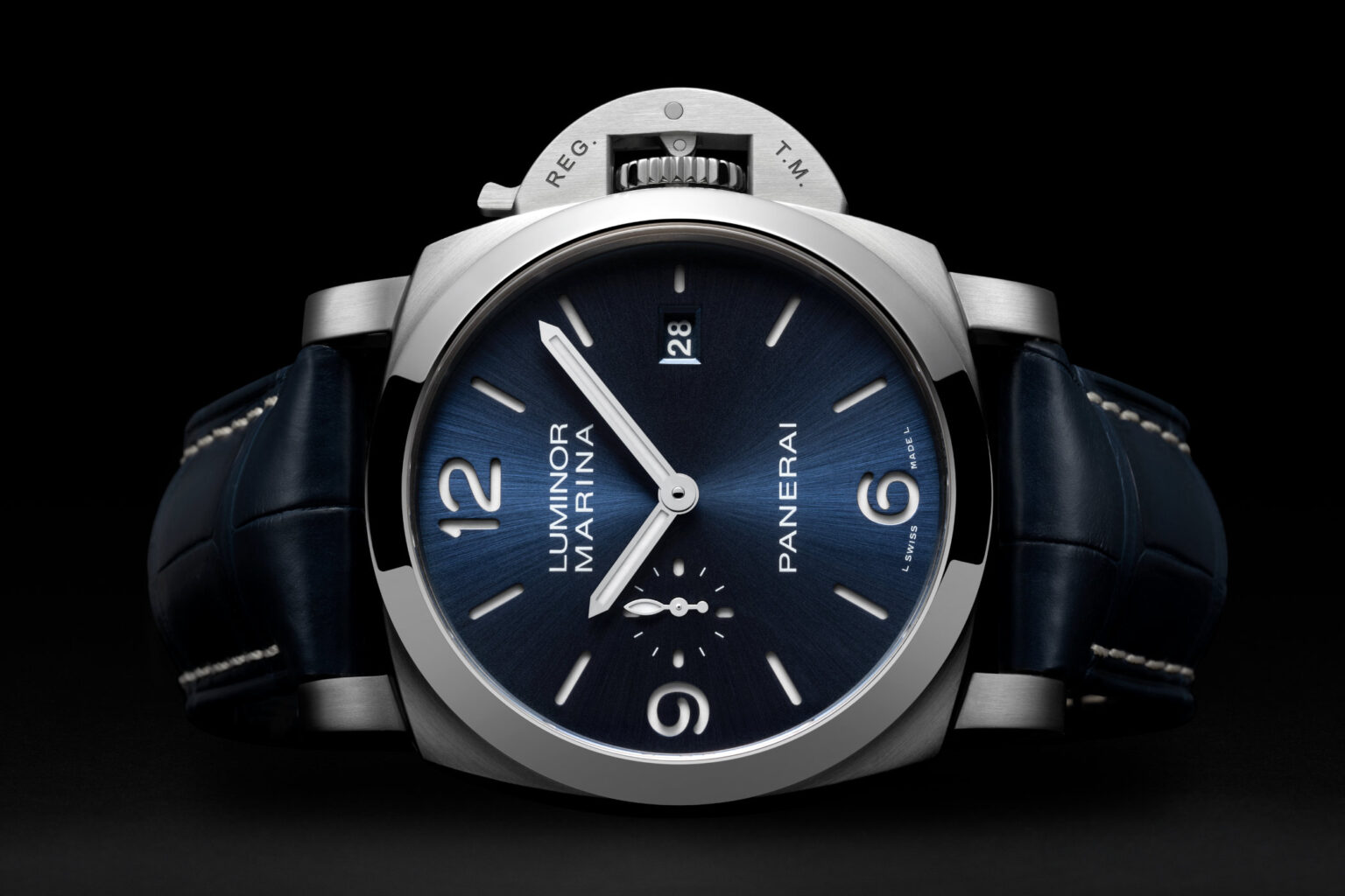 Introducing: The New Panerai Luminor Marina Collection in Steel