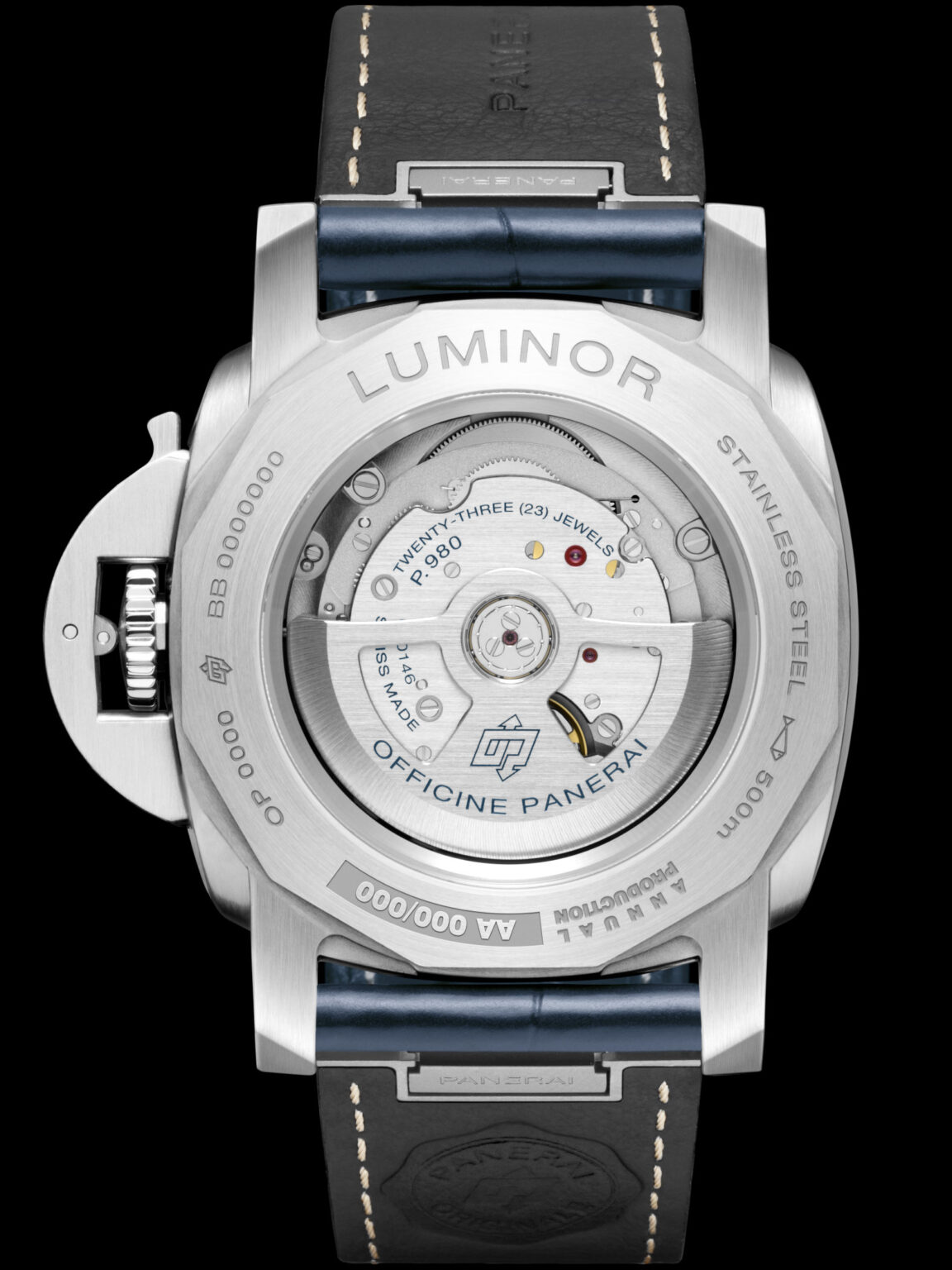 Introducing: The New Panerai Luminor Marina Collection in Steel