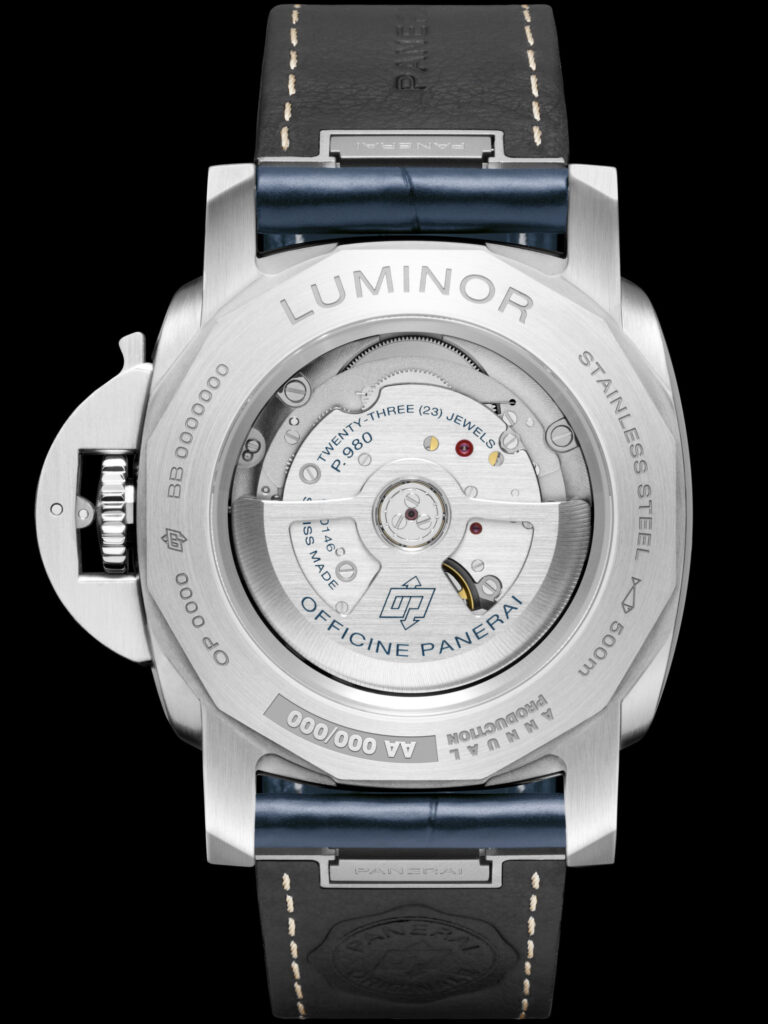 Introducing: The New Panerai Luminor Marina Collection in Steel
