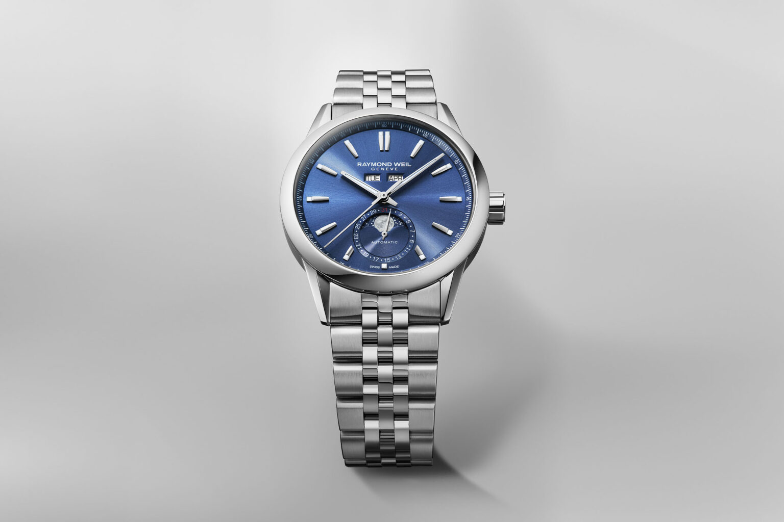 Introducing: The New Raymond Weil Freelancer Complete Calendar