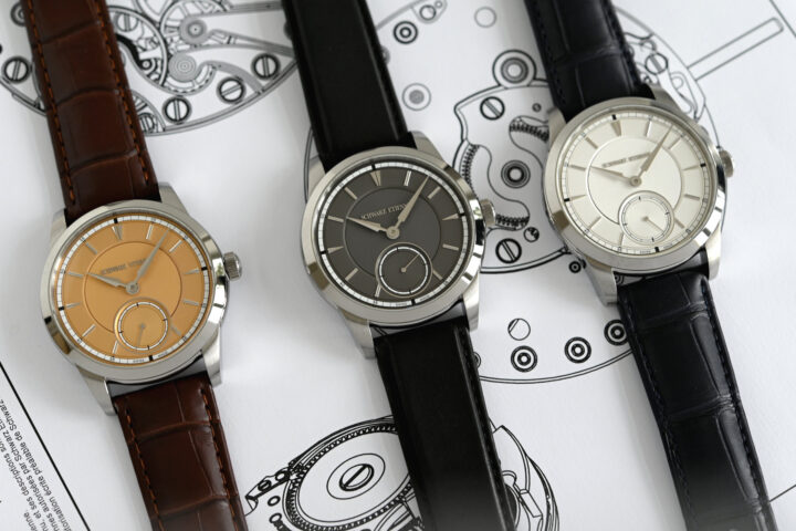 First Look: The new Schwarz Etienne 1902 Petite Seconde