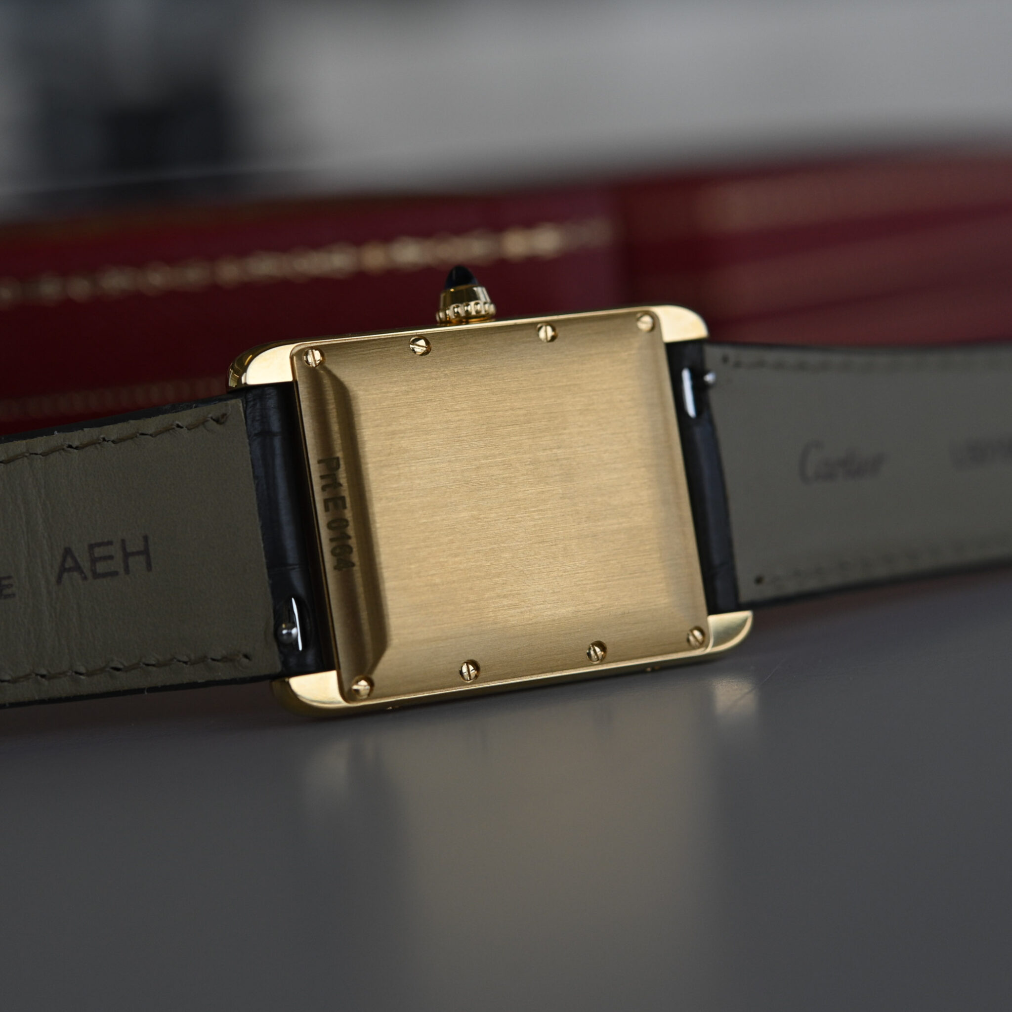 First Look: The new Tank Louis Cartier with Automatic Movement