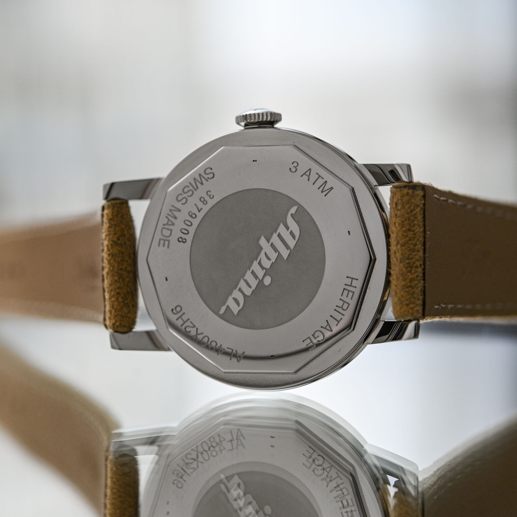 First Look: The New 34mm Alpina Heritage Tropic-Proof Handwinding