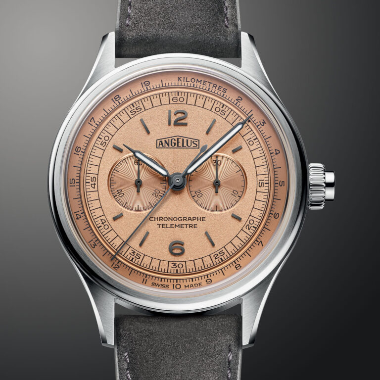 Introducing: The new Angelus Chronographe Télémètre