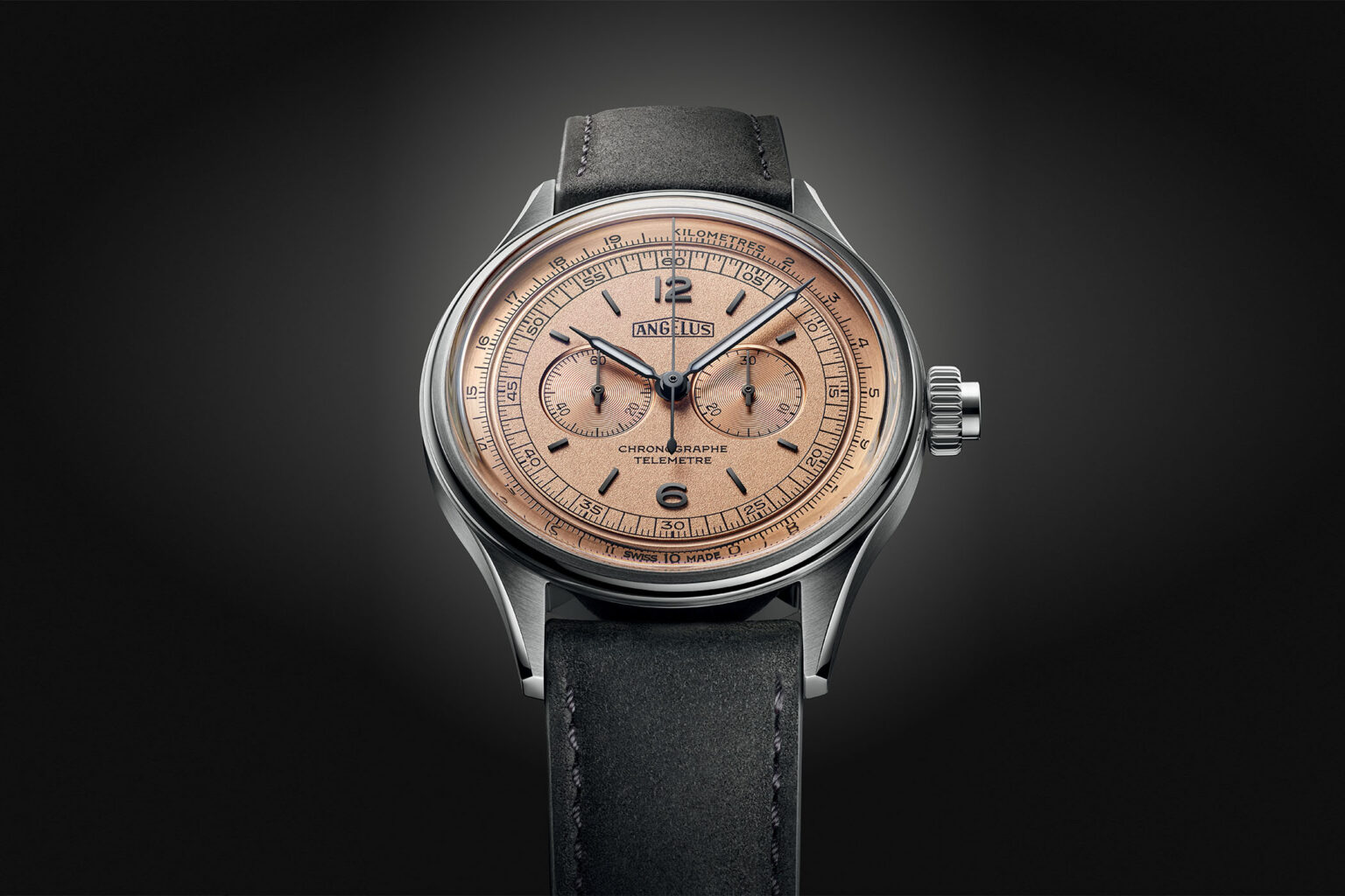 Introducing: The new Angelus Chronographe Télémètre