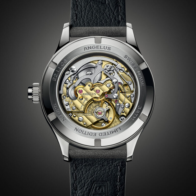 Introducing: The new Angelus Chronographe Télémètre