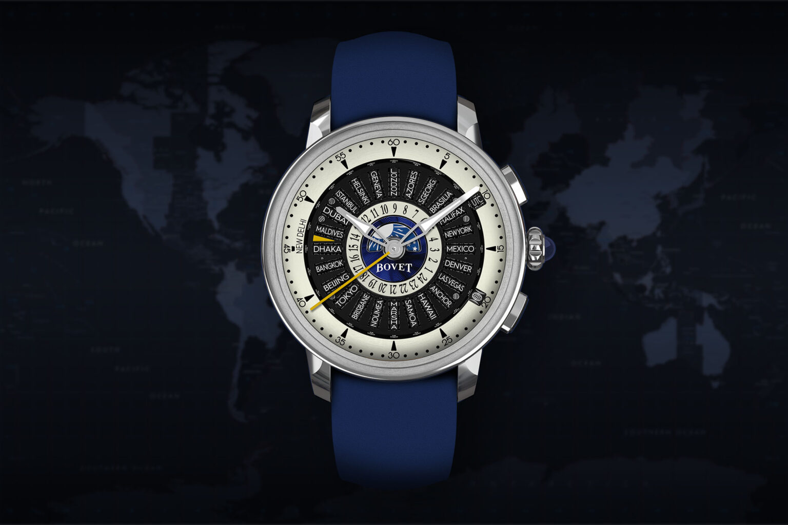 Introducing: The New Bovet Récital 30 World Timer