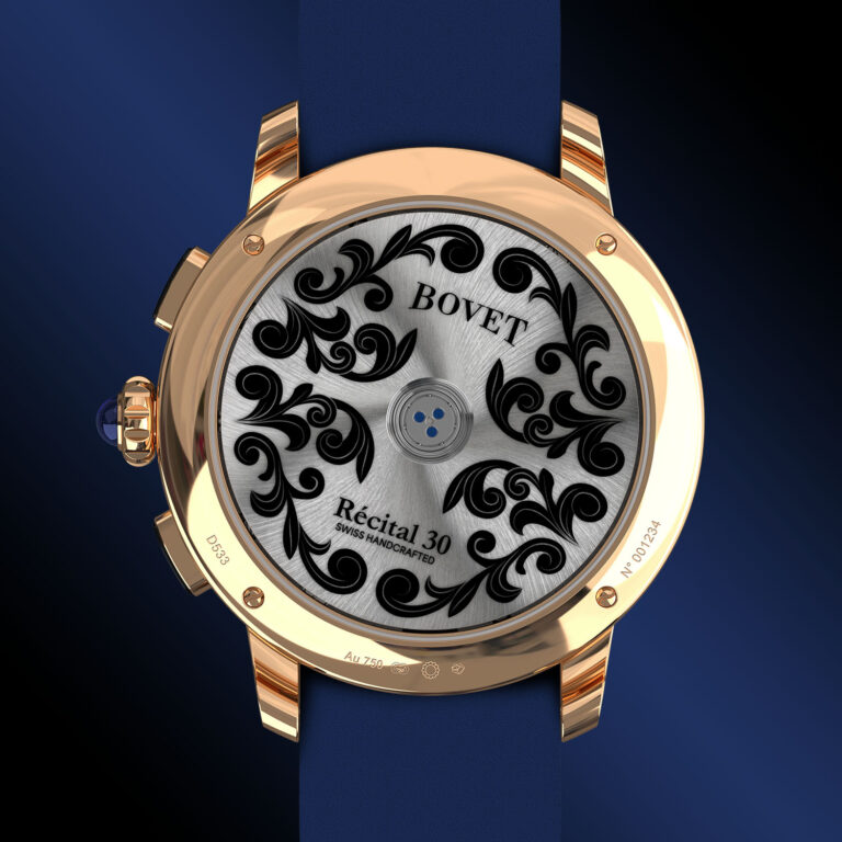 Introducing: The New Bovet Récital 30 World Timer