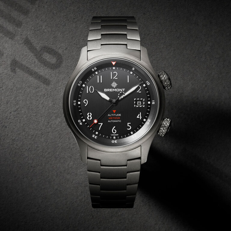 Introducing: The Bremont Altitude Collection and the Return of the Trip ...