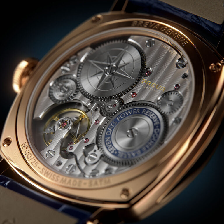 Introducing: Indie Brand Breva Genève is back, with the new Segreto di ...