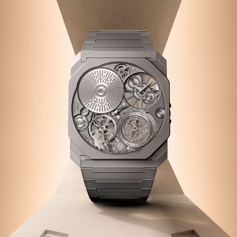 Introducing: The New World’s Thinnest Tourbillon, the 1.85mm Bulgari Octo Finissimo Ultra Tourbillon