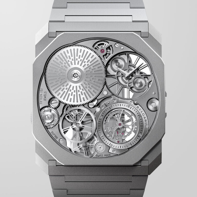 Introducing: The New World’s Thinnest Tourbillon, the 1.85mm Bulgari Octo Finissimo Ultra Tourbillon