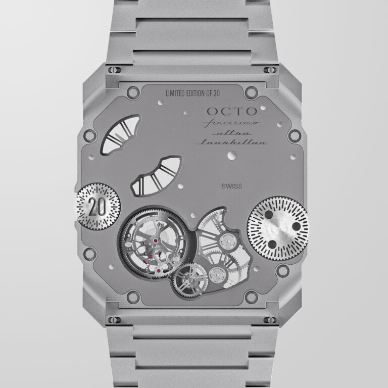 Introducing: The New World’s Thinnest Tourbillon, the 1.85mm Bulgari Octo Finissimo Ultra Tourbillon