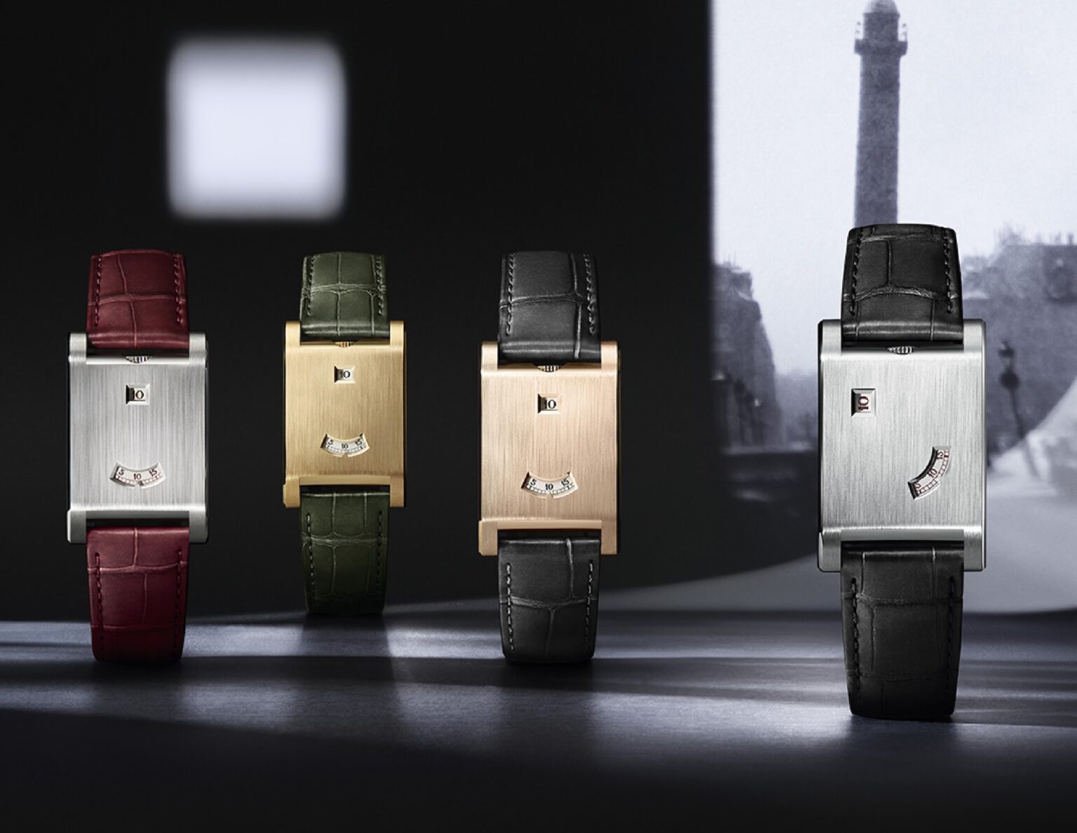 First Look: The Cartier Tank à Guichets Watch is Back in 2025