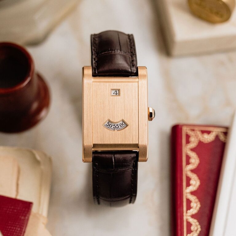 First Look: The Cartier Tank à Guichets Watch is Back in 2025