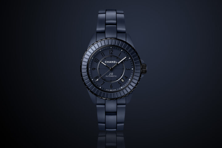 Introducing: The New Matte Blue Ceramic Chanel J12 Bleu Collection