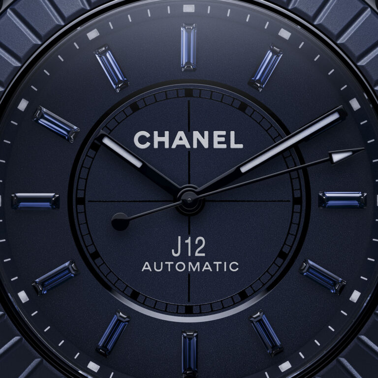 Introducing: The New Matte Blue Ceramic Chanel J12 Bleu Collection