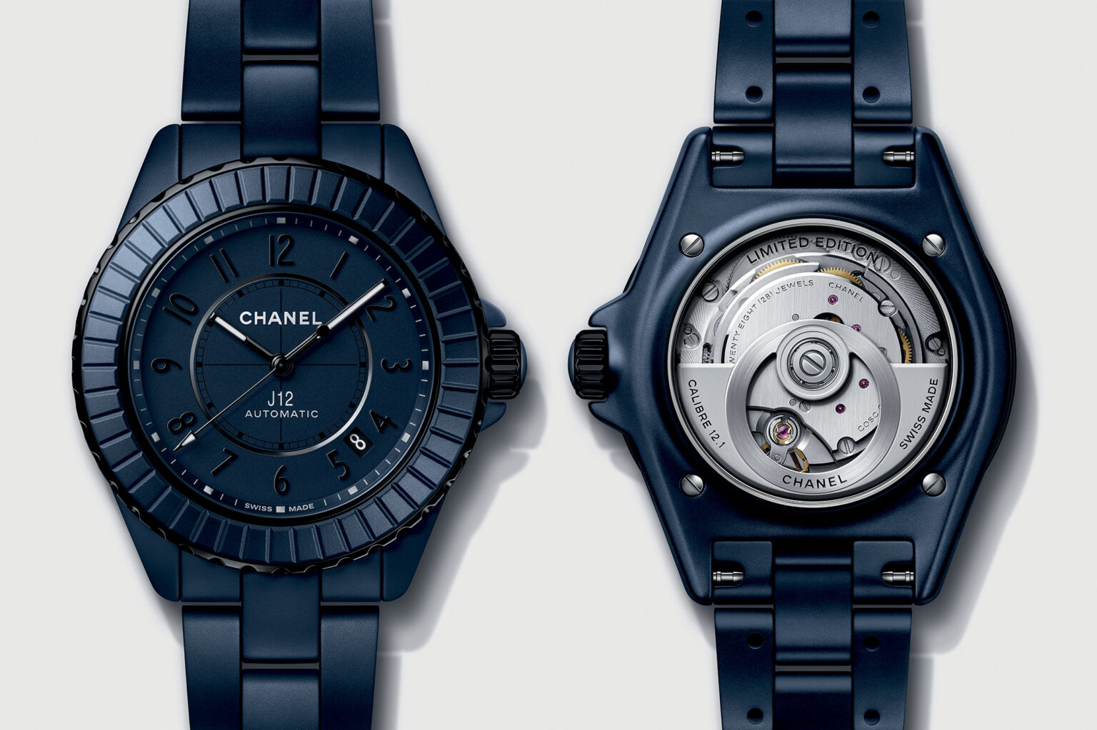 Introducing: The New Matte Blue Ceramic Chanel J12 Bleu Collection