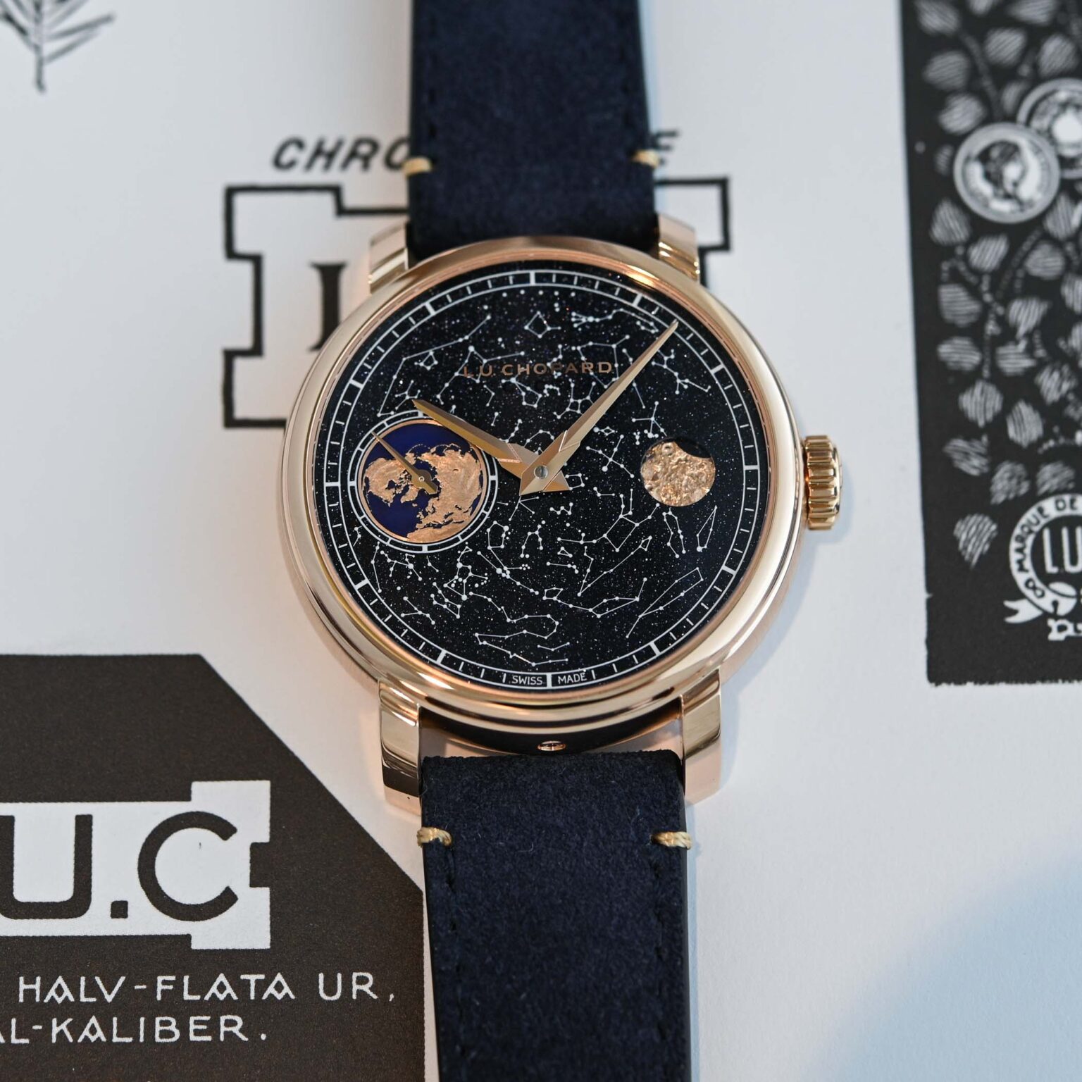 First Look: The Chopard L.U.C Heritage EHG Moon 122