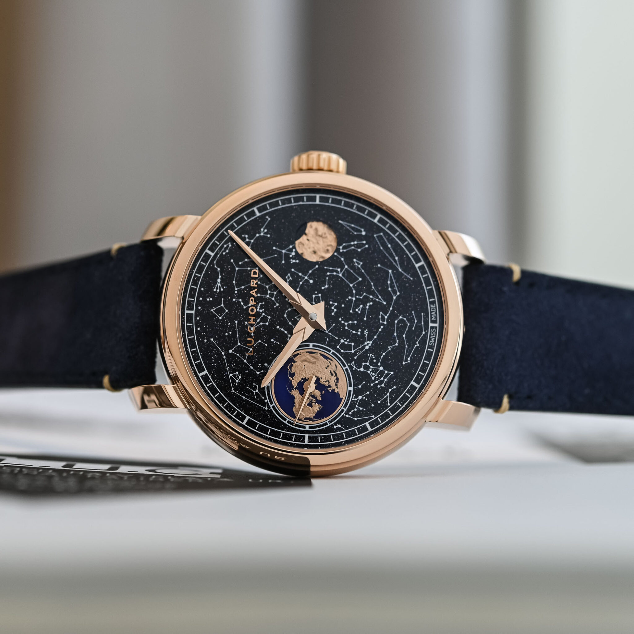 First Look: The Chopard L.U.C Heritage EHG Moon 122