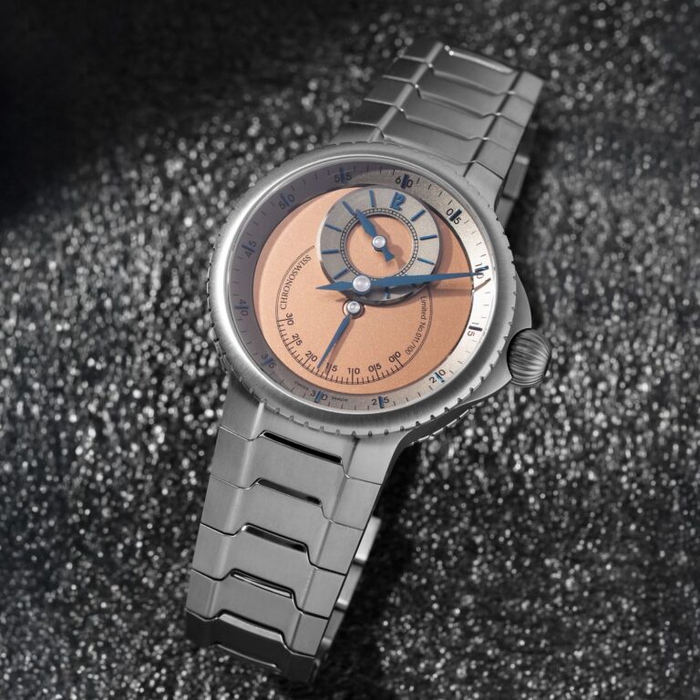 Introducing: The Chronoswiss Pulse One, a Brand-New Sports Collection in Titanium