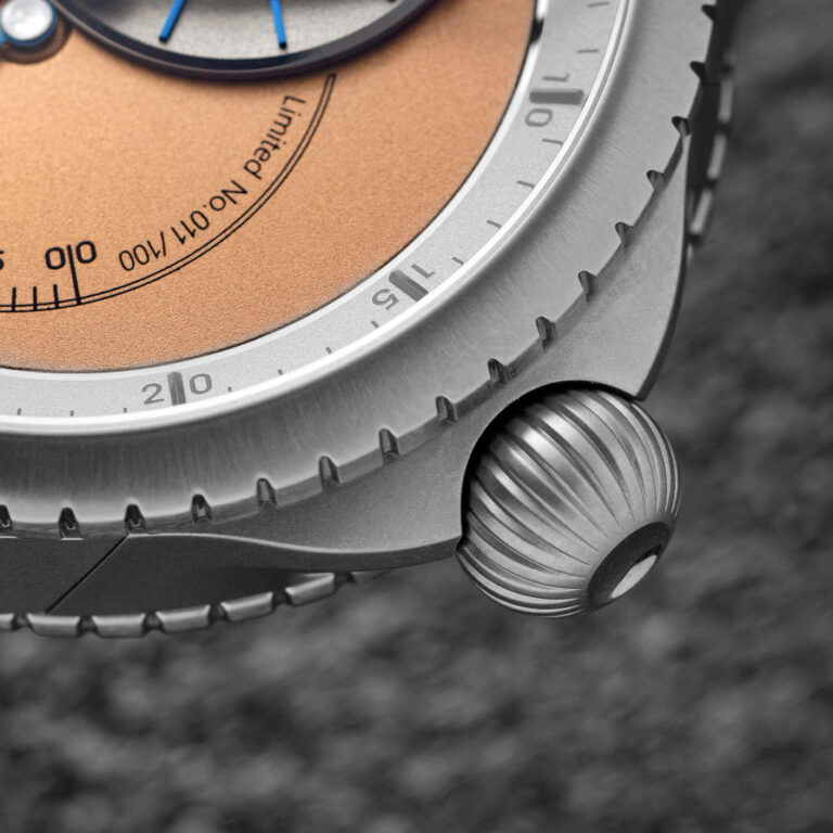 Introducing: The Chronoswiss Pulse One, a Brand-New Sports Collection in Titanium